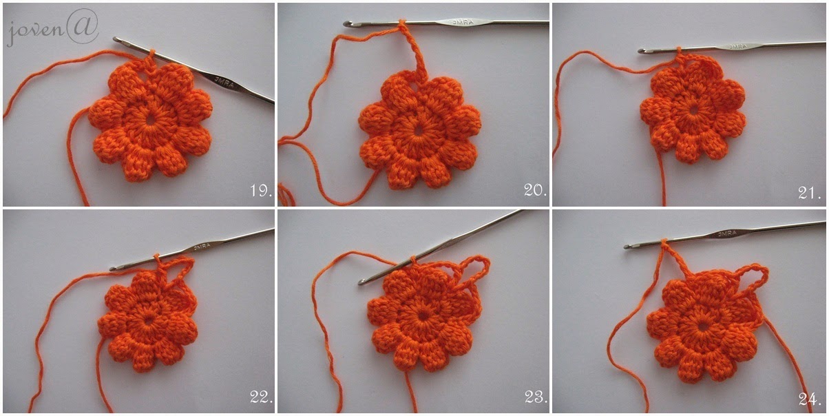 Prisilietimai...: Gėlytės nėrimas