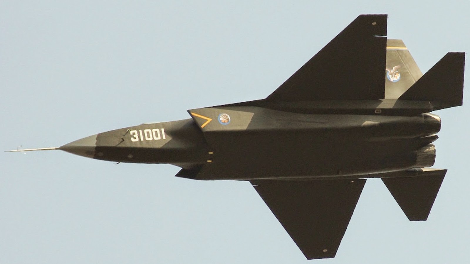 J-31 Falcon Eagle Stealth Fighter Aircraft on Tight Schedule | Chinese ...