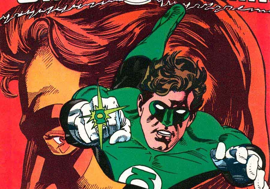 Green Lantern v2 #171 - Alex Toth art - Pencil Ink