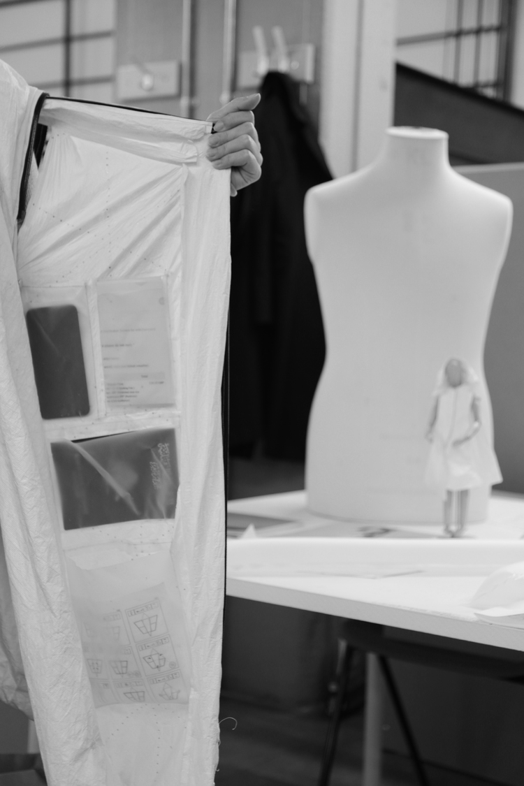 Wearable Shelter Made With Tyvek | Tyvek Innovative Uses - Material ...
