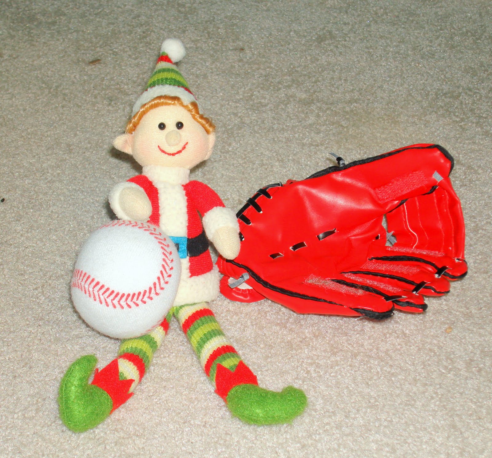 Elf Mischief Night 25 - Baseball