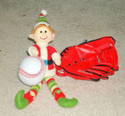Elf Mischief Night 25 - Baseball