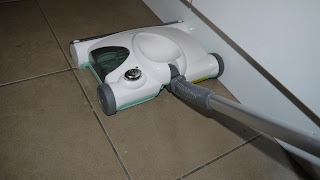 Inside the Wendy House: Cleaning up with the GTech Power Sweeper