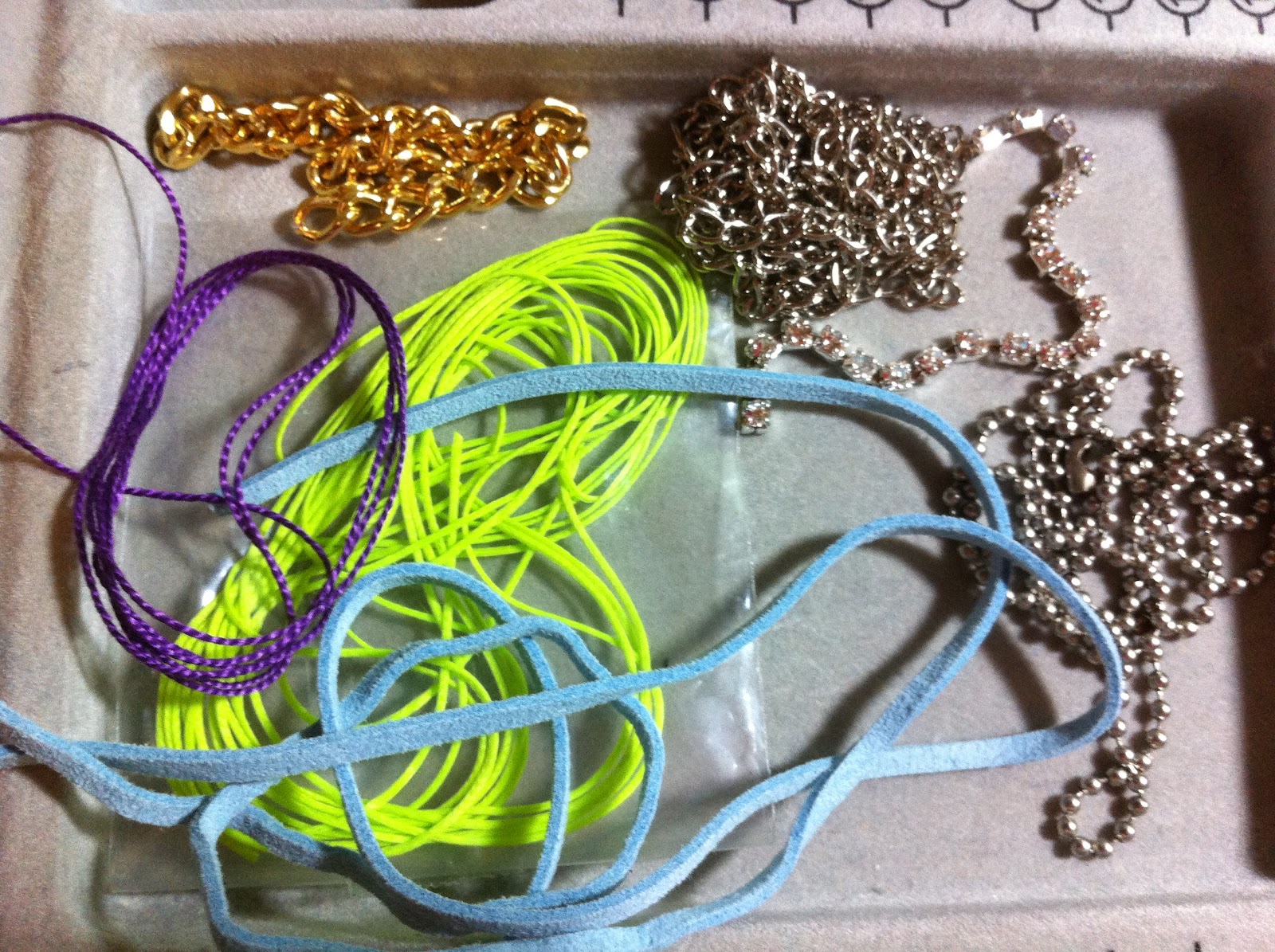 blossom button_בלוג אופנה: DIY combined bracelet