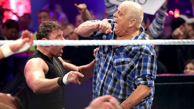 WWE In live!!!!: SETH ROLLINS & ROMAN REIGNS vs CODY RHODES & GOLDUST