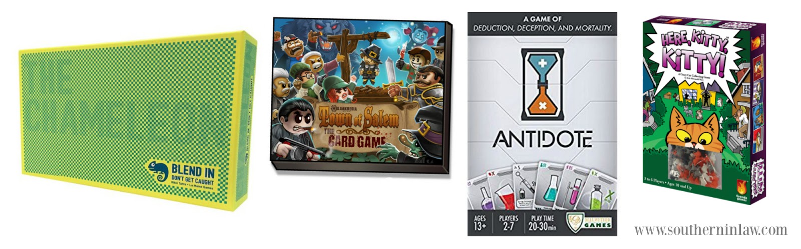 Southern In Law: The Ultimate Board Game Guide