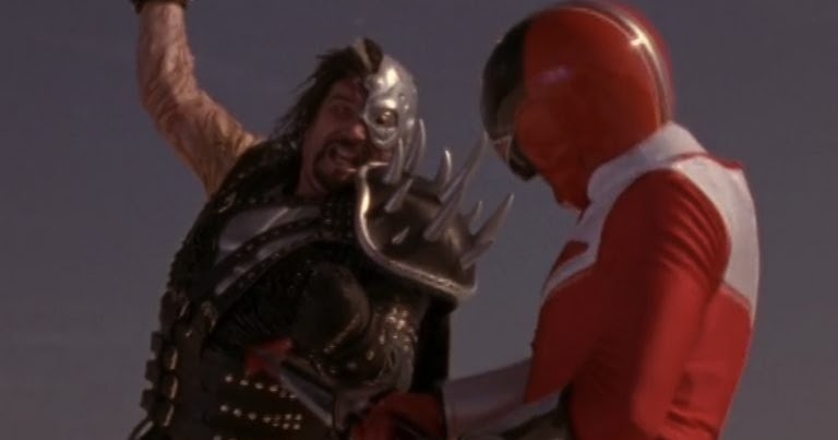 Power Rangers' Time Force Ransik May Be A Commentary On The ...