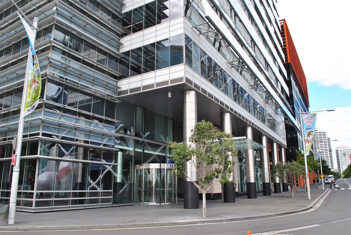 ARQchiTECHto: American Express & KPMG - Sydney