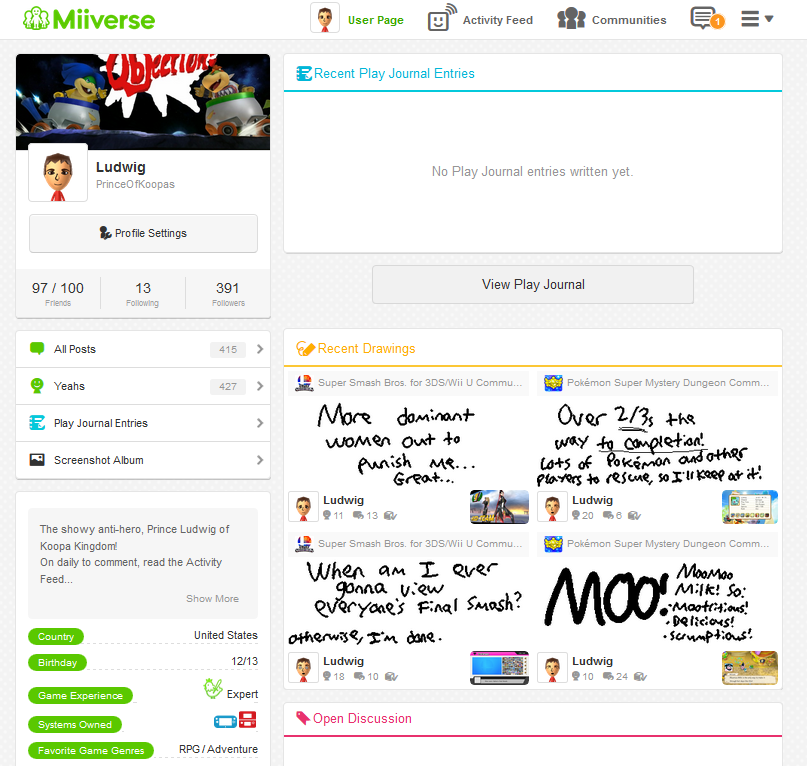 KoopaTV: Were We Right About the Miiverse Summer Redesign?