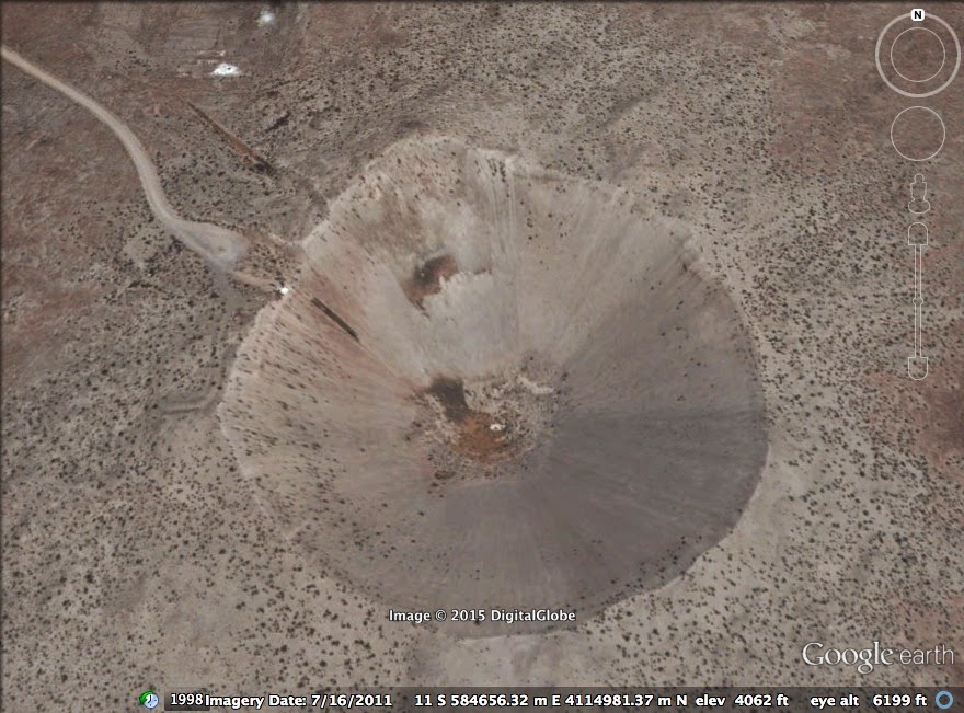 Desert Survivor: A "Glowing" Review of the Nevada Test Site (aka Where ...