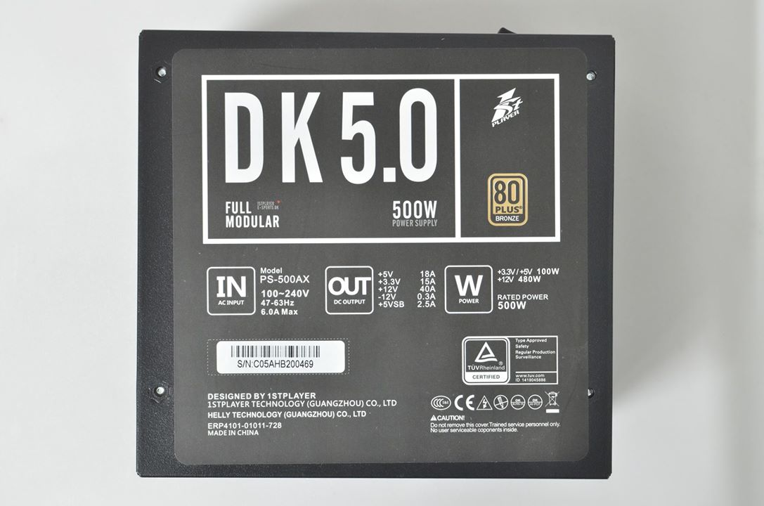 REVIEW - 1st Player DK5.0 (500W)