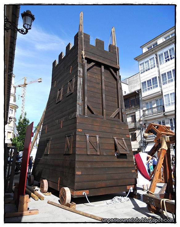 Un paseo,una foto: ARDE LUCUS 2013 (Lugo)