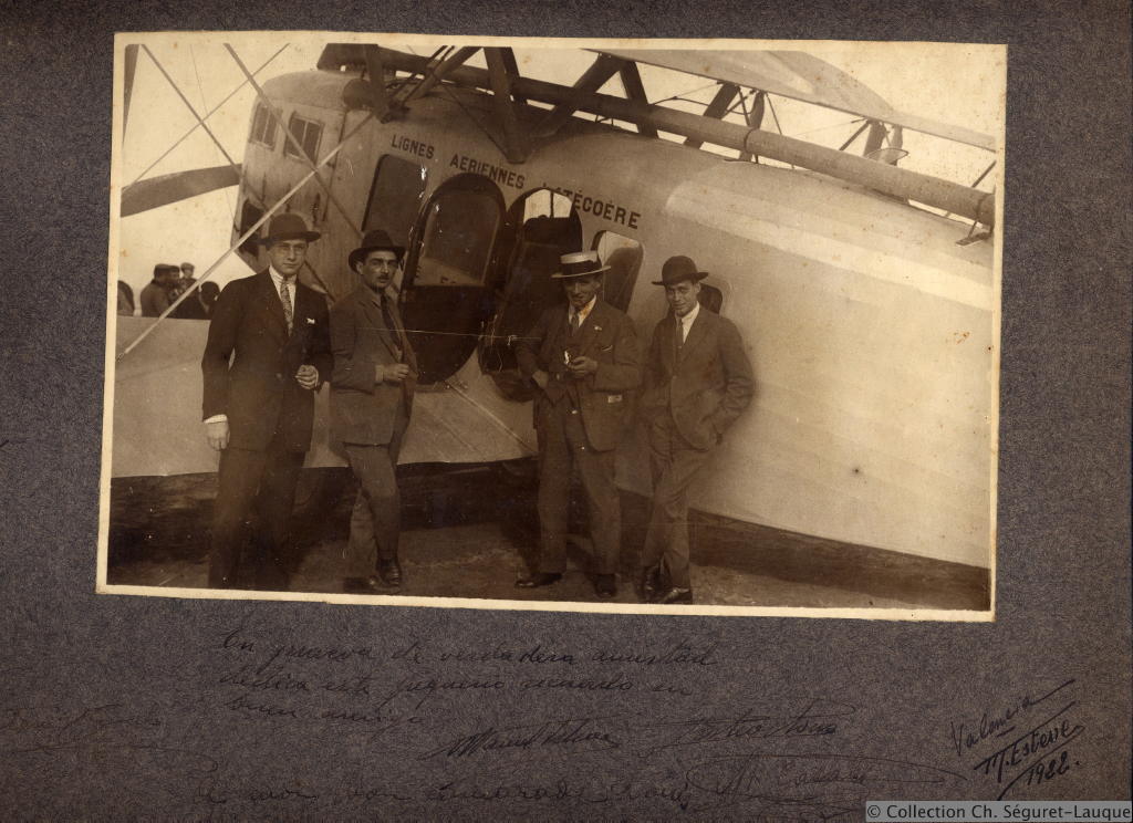 Louis et les avions.............................................: Portraits