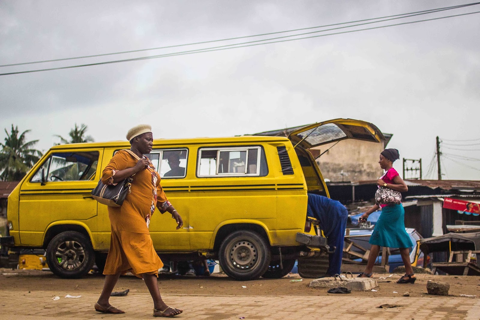 Picture Postcards From Lagos - Danfo Hustle