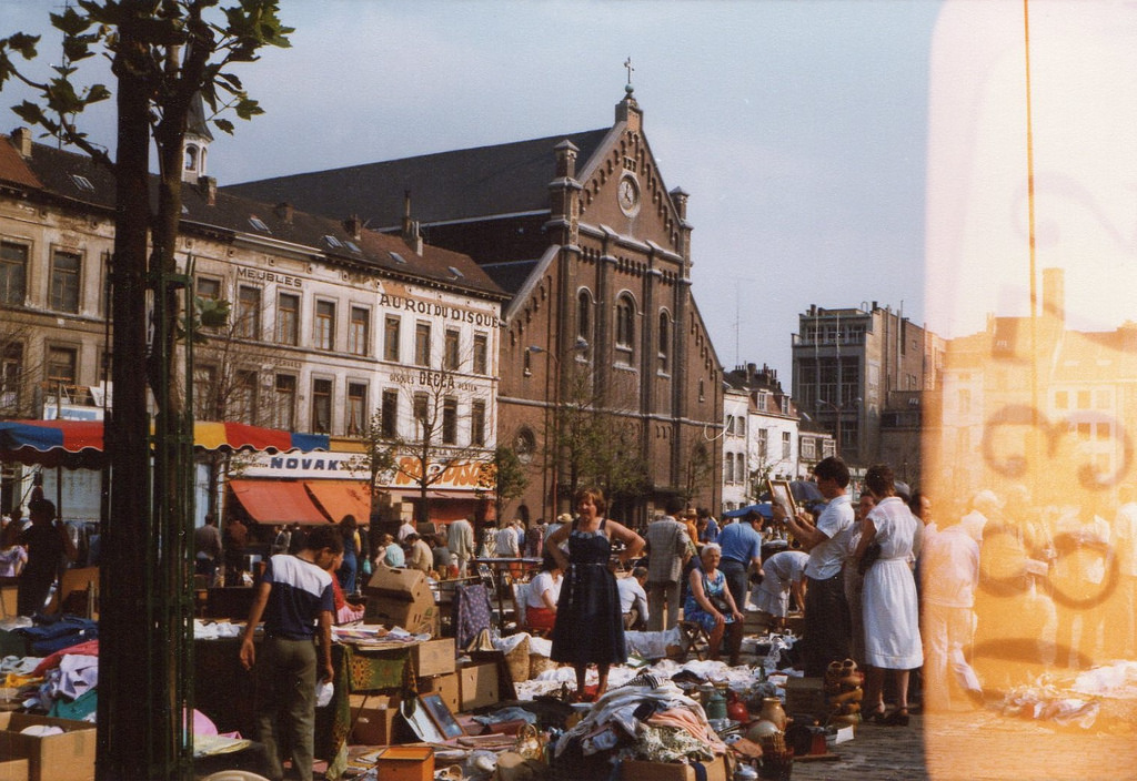 27 Incredible Color Photographs Documented Everyday Life of Brussels ... 27 Incredible Color Photographs Documented Everyday Life of Brussels ...