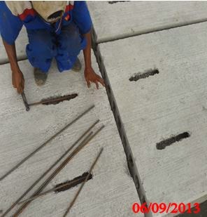 Jendela Sipil : PRECAST ( Plat Lantai ) Tipe HCS ( Hollow Core Slabs )