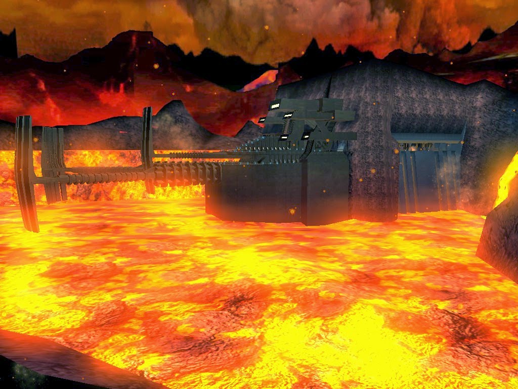 One With The Force: Mustafar