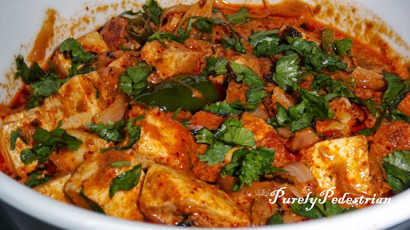 Purely Pedestrian: Paneer Handi