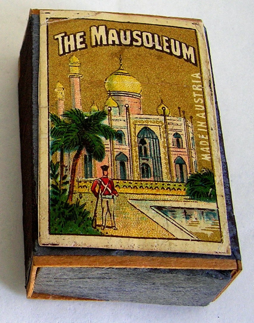 The Secret Blog of a Mad Matchbox Collector: Austrian Matches