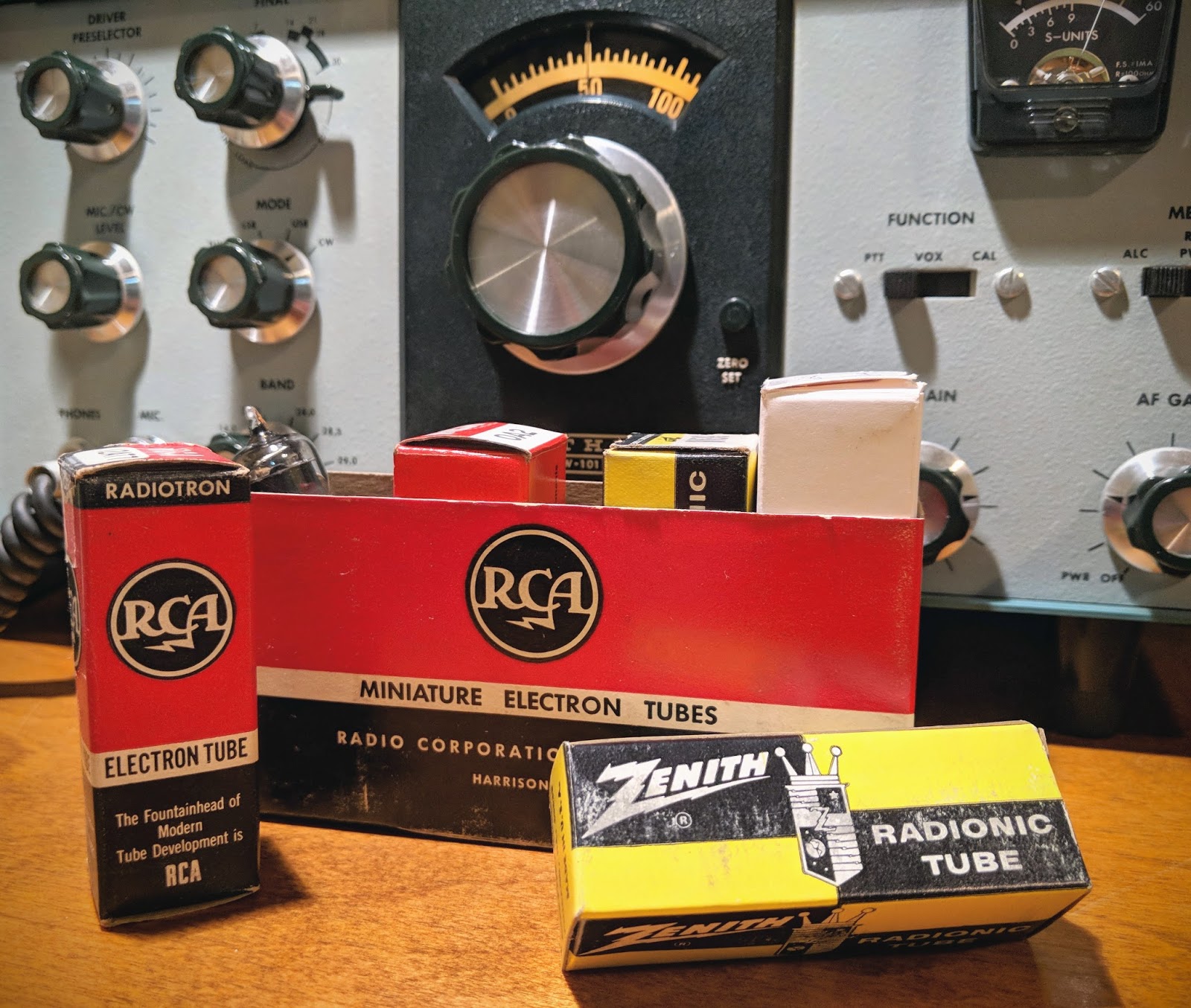 Ham Radio - QRP: Need a Vacuum Tube?