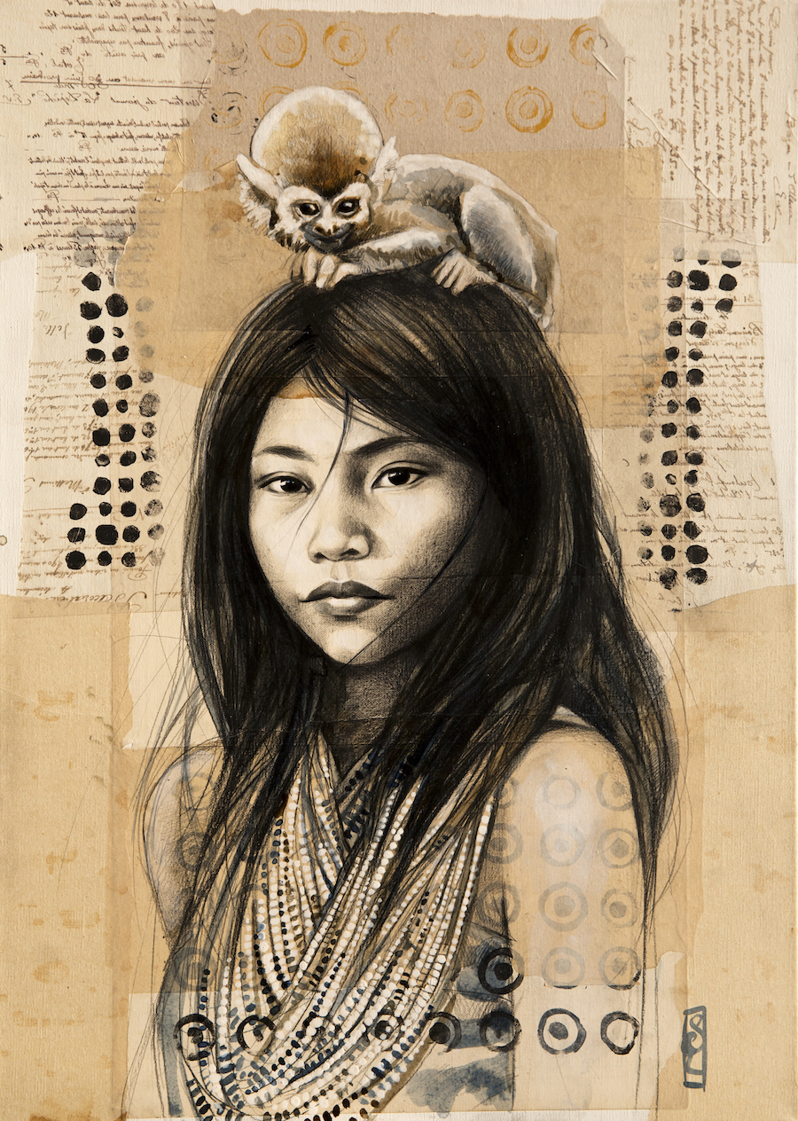 Stéphanie Ledoux: Exposition "Regards croisés France-Colombie"