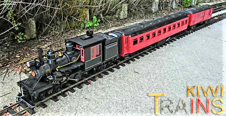 New Zealand Railway Models (Kiwi Trains): NZR BA Class & ZM Update
