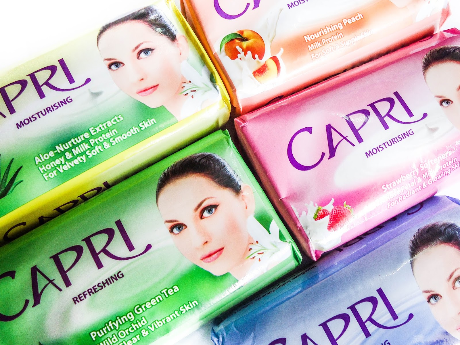 Kanwal Ikram's Blog: Capri Soap Bar [Review]
