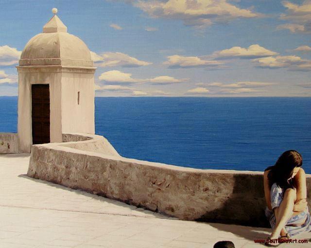 MIS PINTORES FAVORITOS: Chris Dellorco