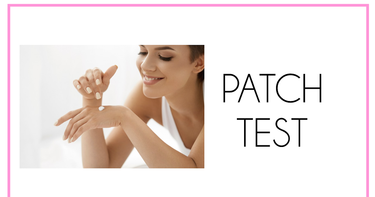 Skincare 101: Patch test | How to patch test? ~ IMAN ABDUL RAHIM
