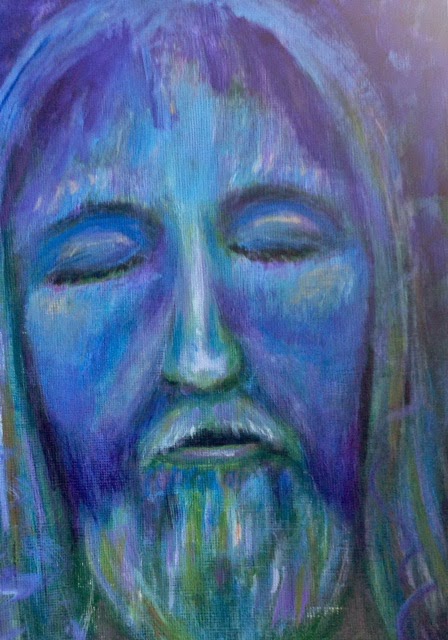 Catholic Sacred Art by Joan Grayson: Our suffering Savior