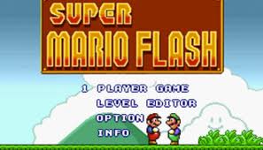 Super Mario Flash 4 - Super Mario Bros DS