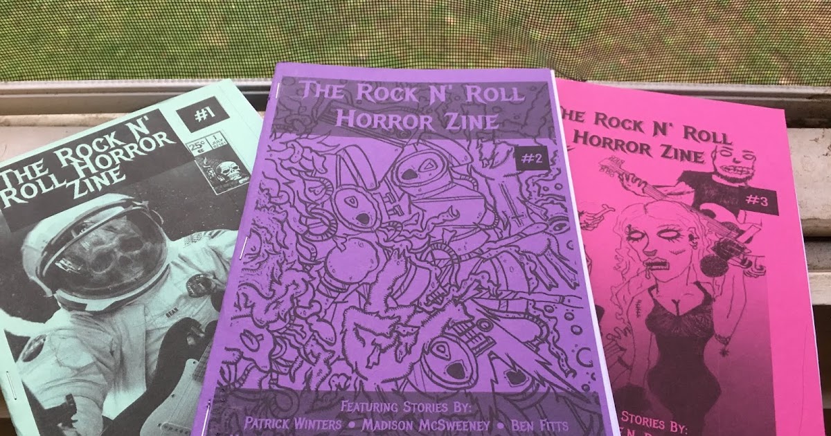 The Rock N' Roll Horror Zine