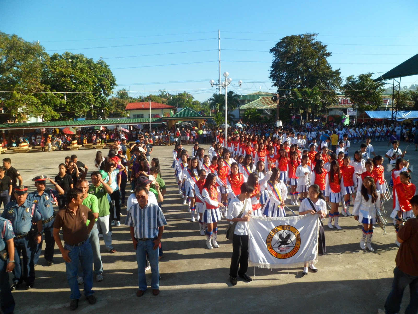 St. Nino Parish: Fiesta 2012 - Dep-ED, LGU and Barangay Parade