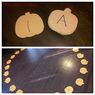 Ria's World of Ideas: Musical Pumpkins