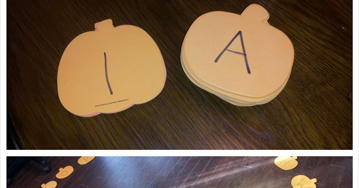 Ria's World of Ideas: Musical Pumpkins