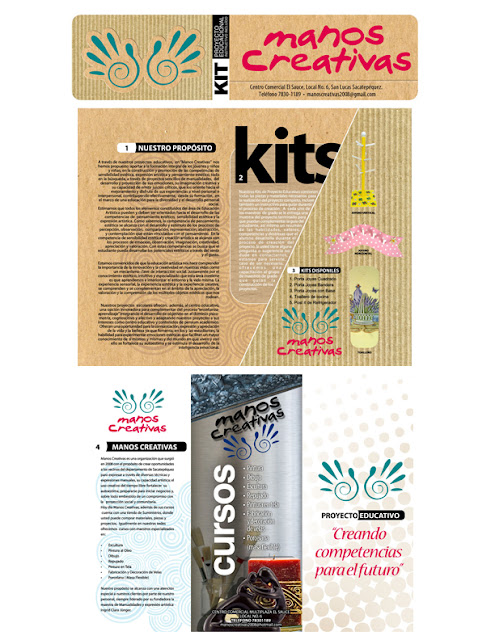 ESTUDIO 8: MANOS CREATIVAS