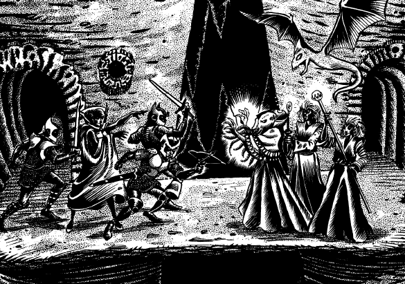 Tomos de Sabedoria: Resenha: The Drow of the Underdark