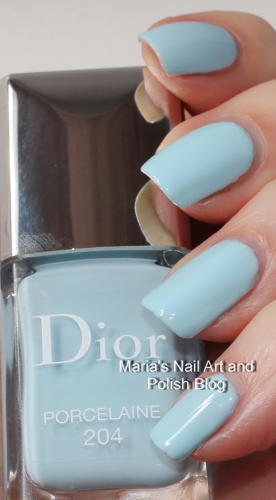 Marias Nail Art and Polish Blog: Dior Porcelaine 204 Trianon spring 2014 coll. swatches ...