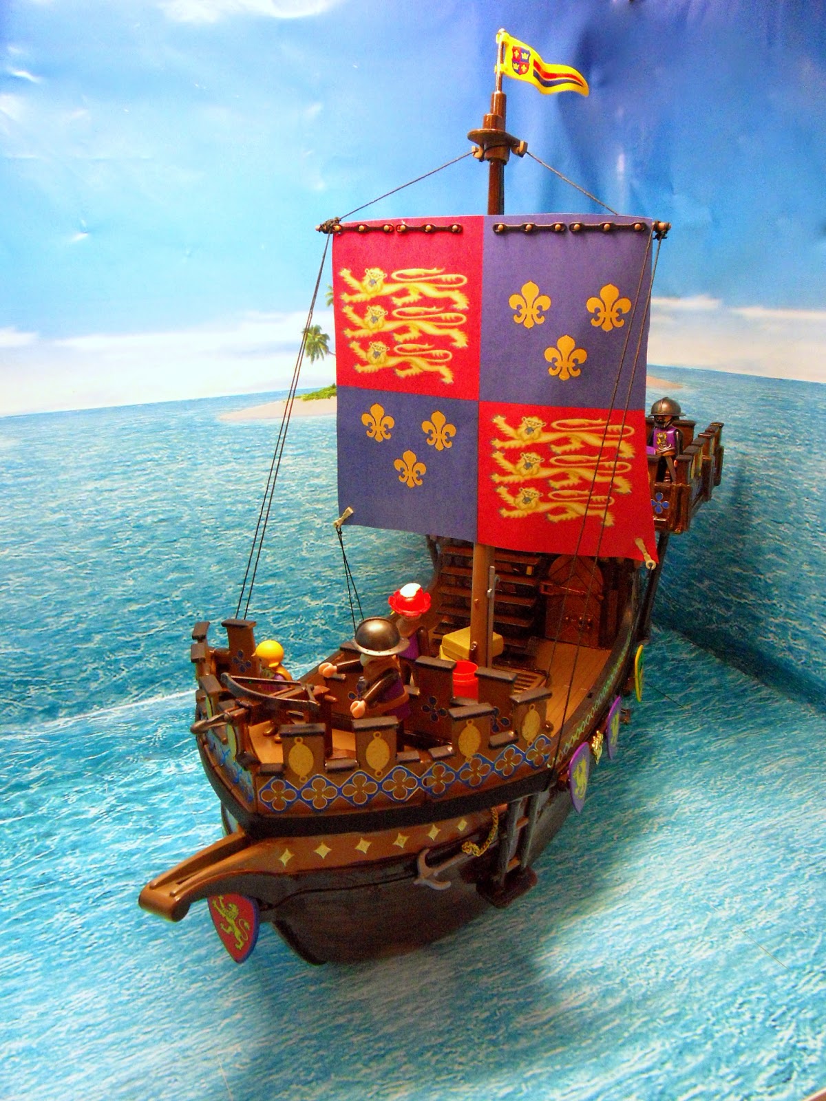 Medieval Cog Ship ThomasTitle Emma.J's Medieval