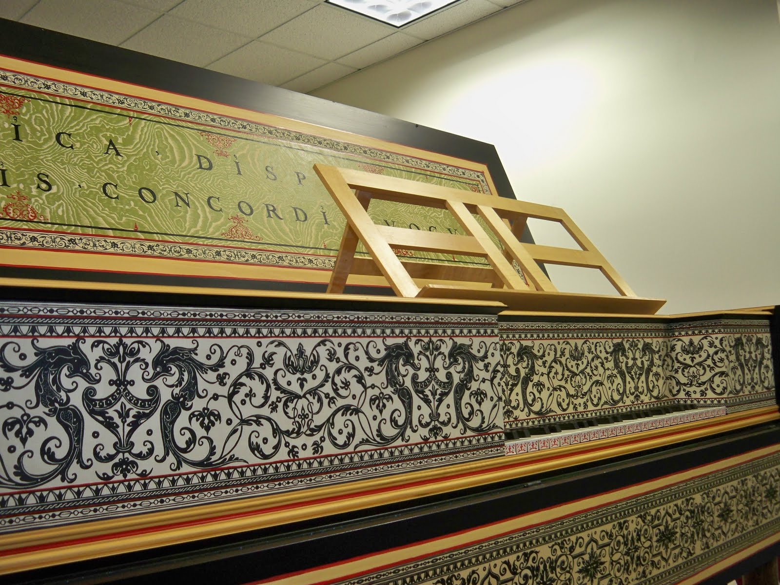 USC Music Library Blog: About the Muselar Virginal