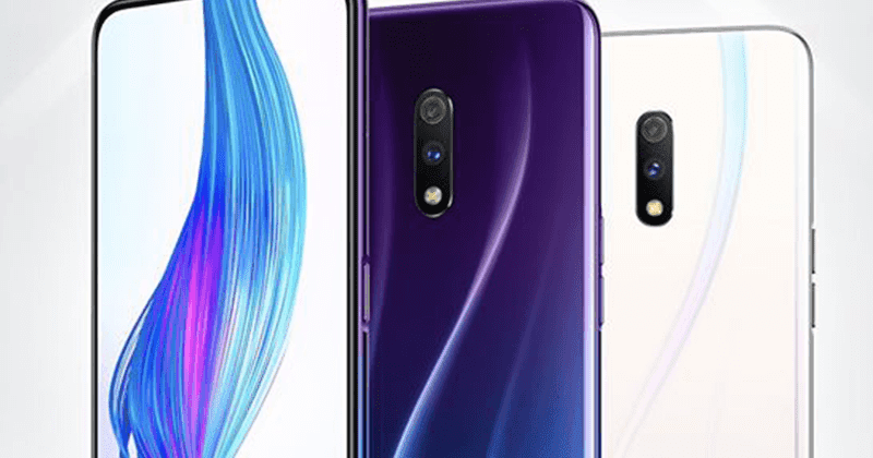 Alleged official poster of realme X confirms pop-up camera design
