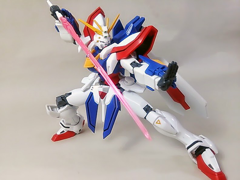 GUNDAM GUY: Robot Damashii God Gundam - Review by Hima Toys