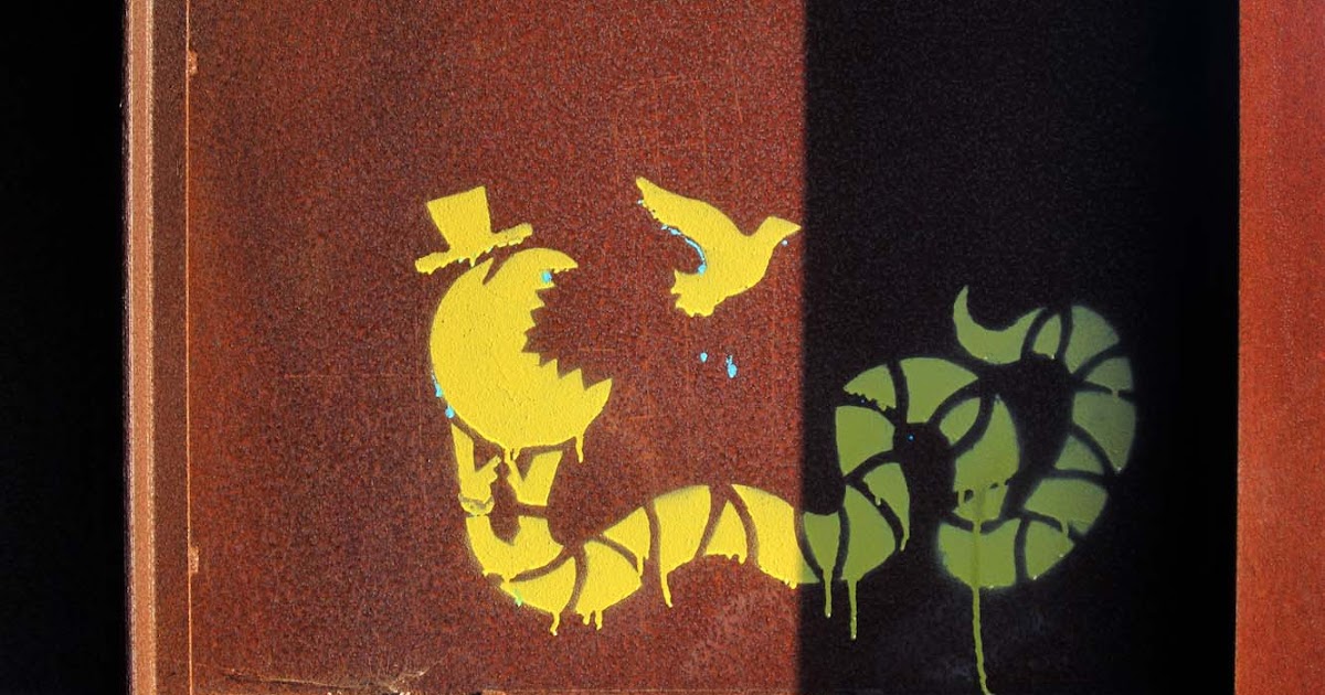 Dalaiama Street Art: Oversimplified Idea