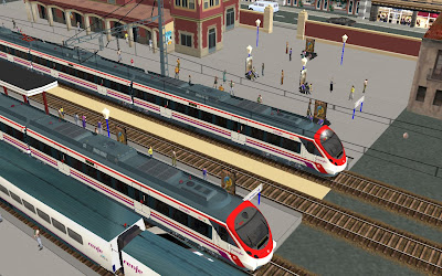 Trainz: Renfe CIVIA (Séries 462, 463, 464, 465)