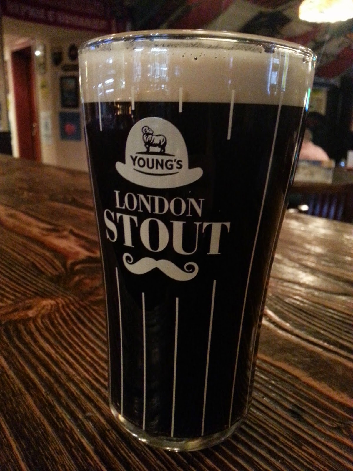 Классический английский стаут Young's London Stout - Пиво, вино, другие ...