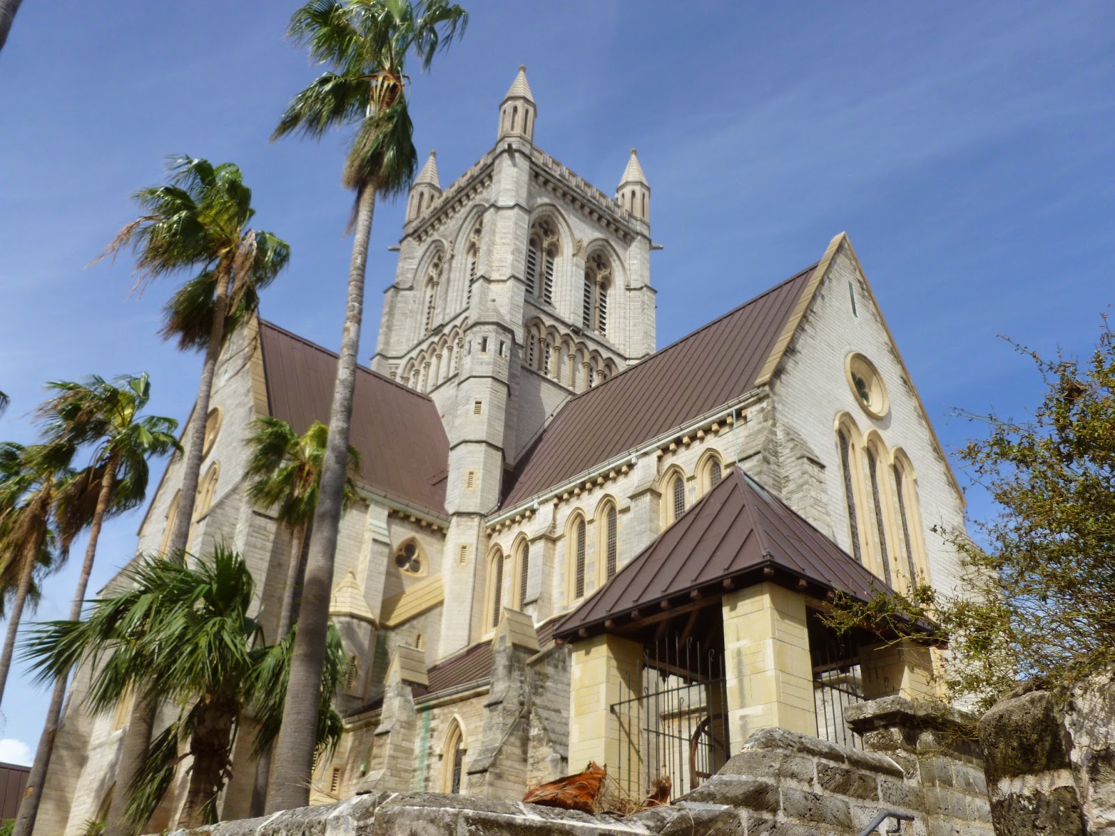 Photo-ops: Bermuda: Cathedral of the Most Holy Trinity - Hamilton, Bermuda