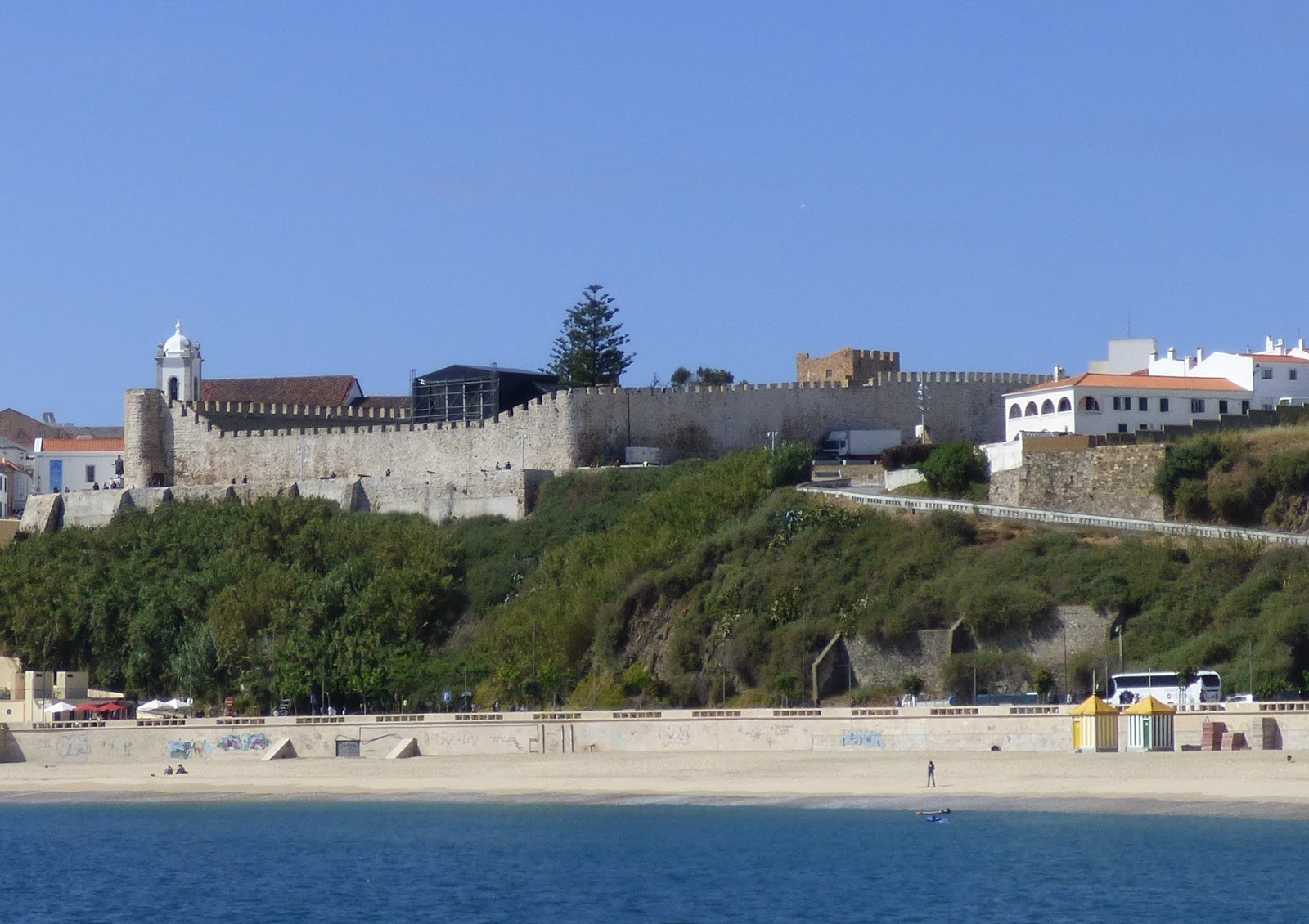 Viajar e descobrir: Portugal - Sines - Castelo de Sines