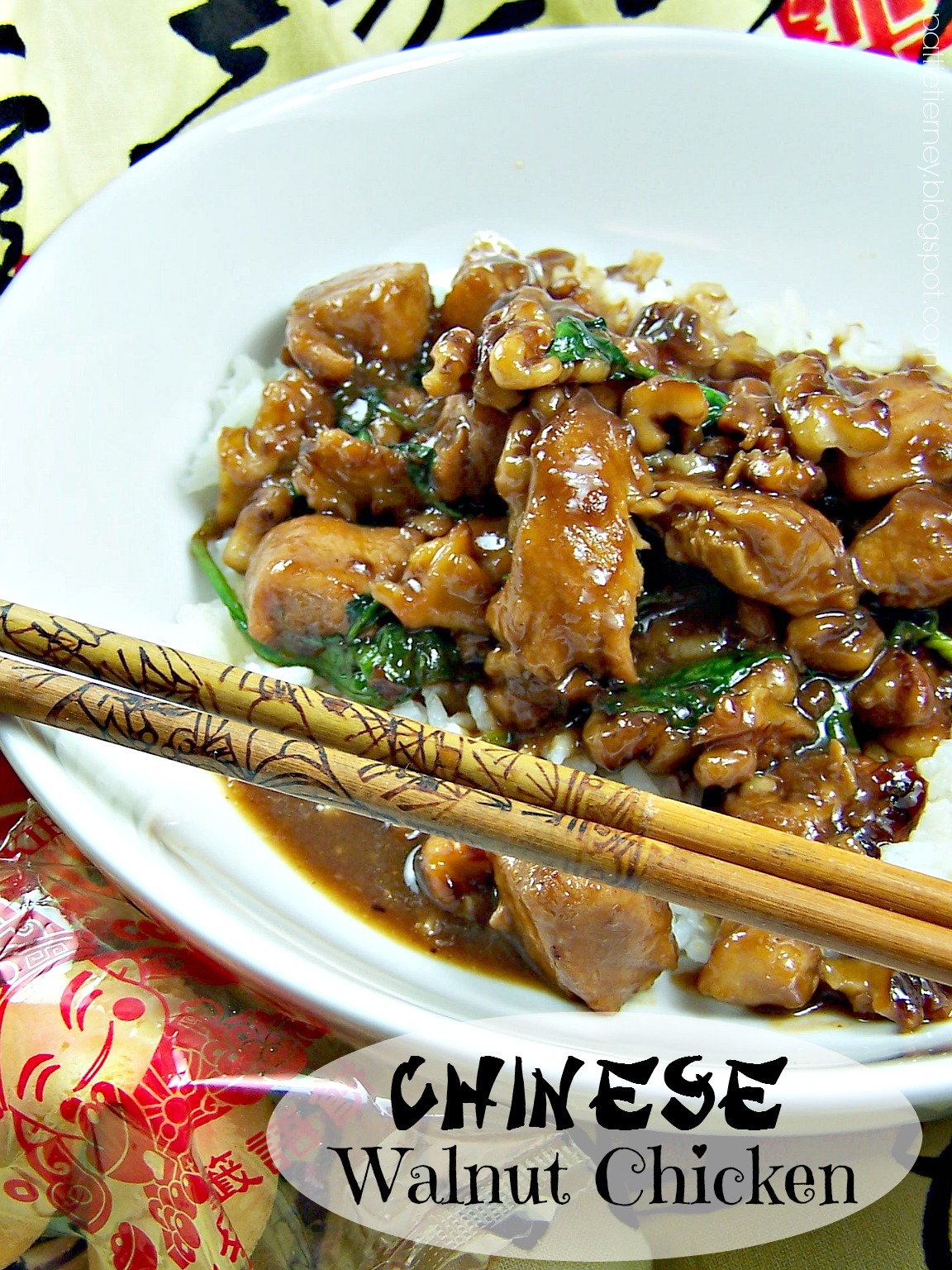 Olla-Podrida: Chinese Walnut Chicken