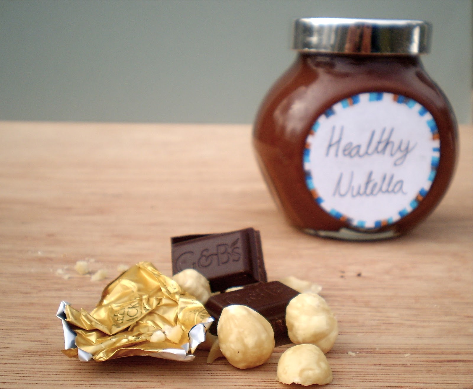 All that Glisters is not Gold: Healthy Nutella