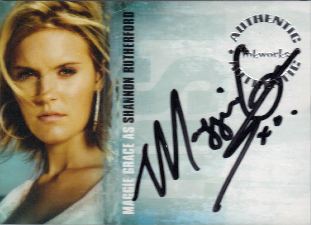 My Journey Through The LOST Encyclopedia: Shannon Rutherford